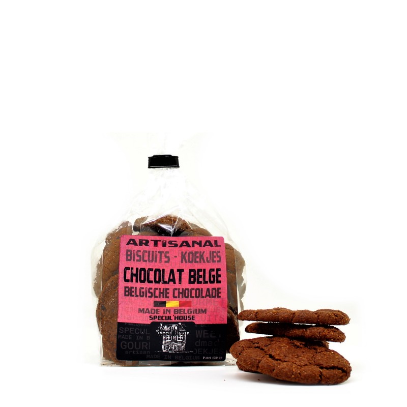 Biscuits Chocolat Belge - Ô carré de chocolat
